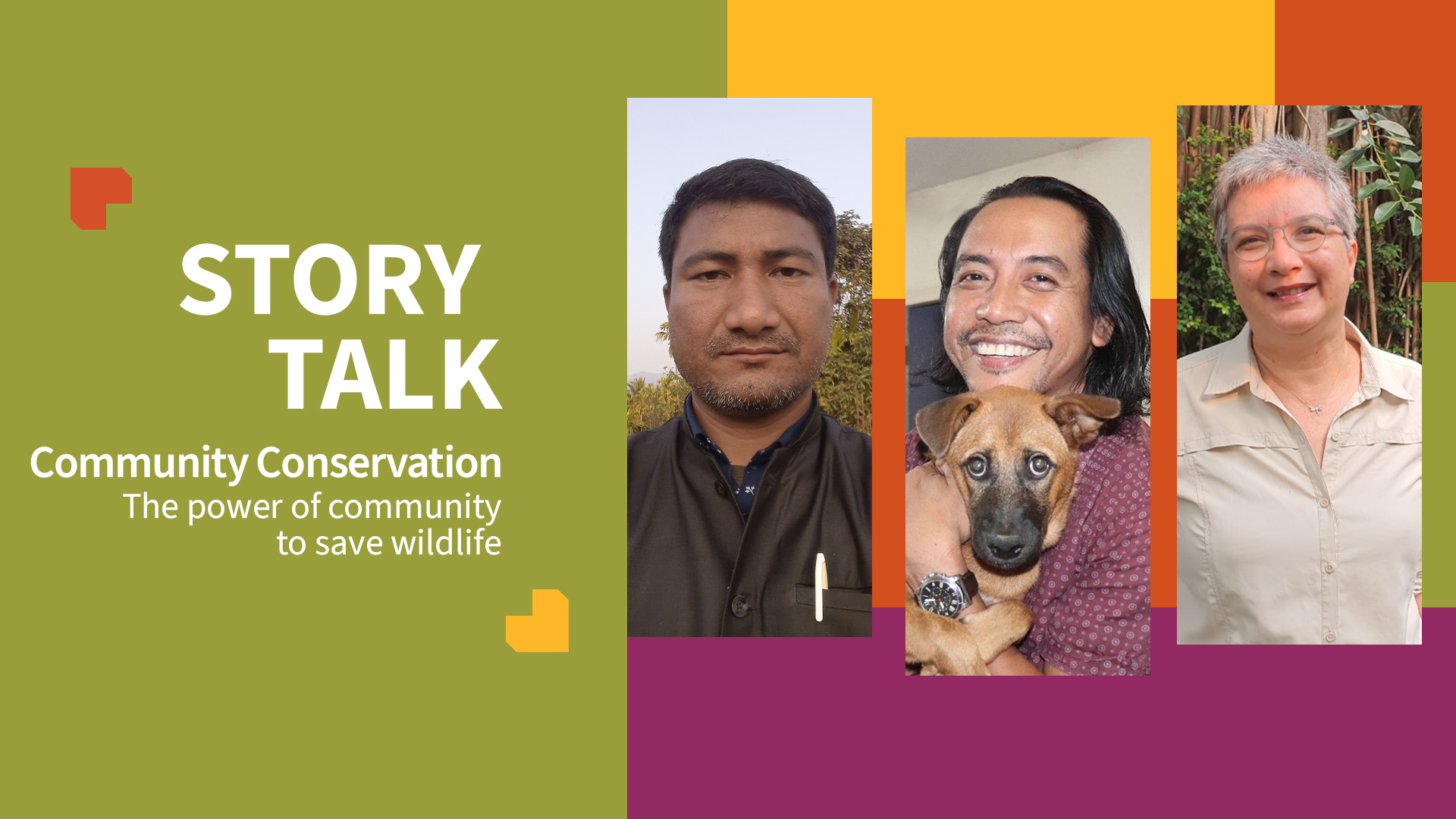 STORY TALK: Community Conservation | Our Better World