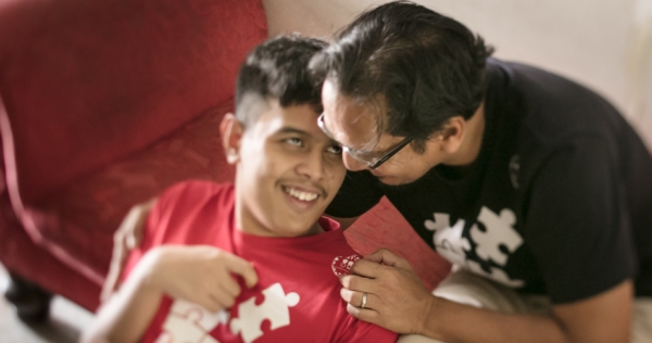 Autism Cafe Project: Behind the Walls of Autism, a Father’s Love