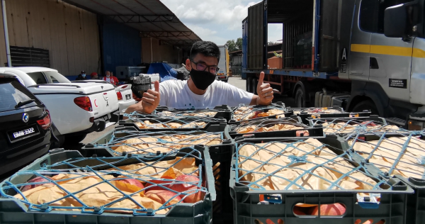 What a Waste: 3Rs of Food Waste: Reduce, Rescue & Redistribute