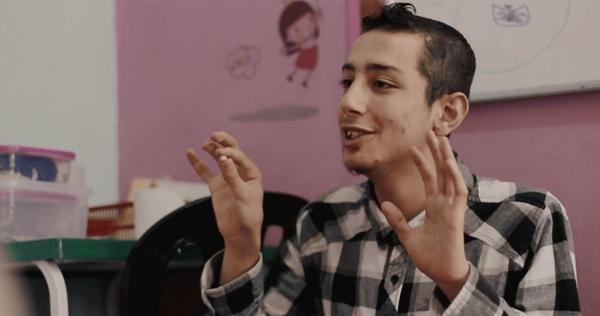 CyberCare: What This Syrian Refugee Does Will Make You Smile